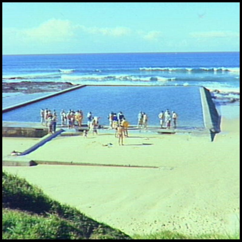 Bulli Pool Icon – Wollongong City Libraries' Illawarra Stories