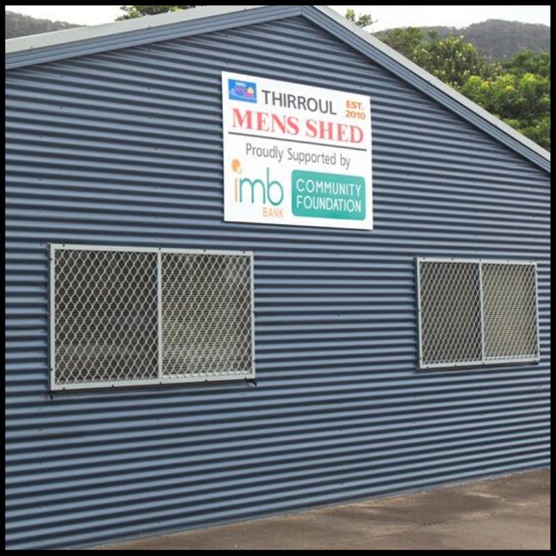 Thirroul Mens Shed Icon – Wollongong City Libraries Illawarra Stories