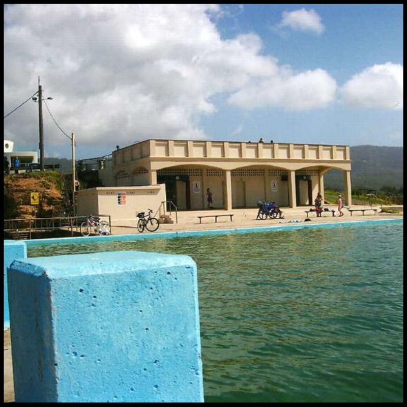 Woonona Pool Icon – Wollongong City Libraries' Illawarra Stories