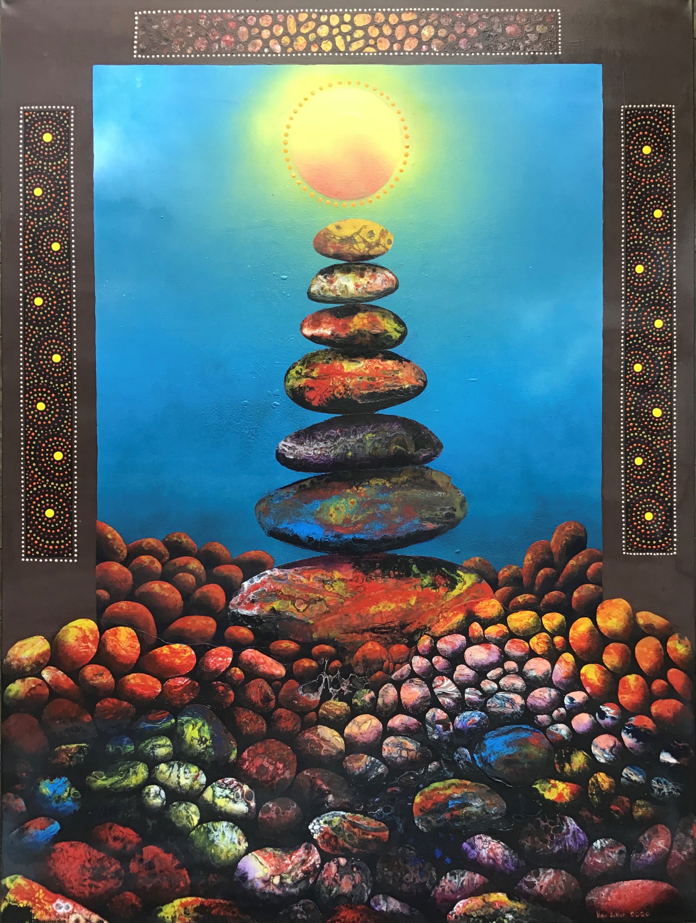 Uncle Kev Butler – Wollongong City Libraries' Illawarra Stories