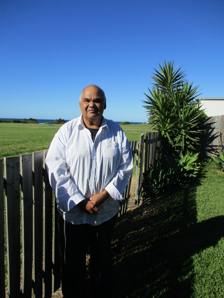 Uncle Kev Butler – Wollongong City Libraries' Illawarra Stories