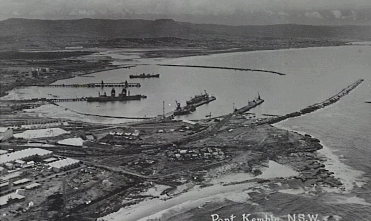 P10573 – Port Kembla Harbour and vicinity – Wollongong City Libraries ...