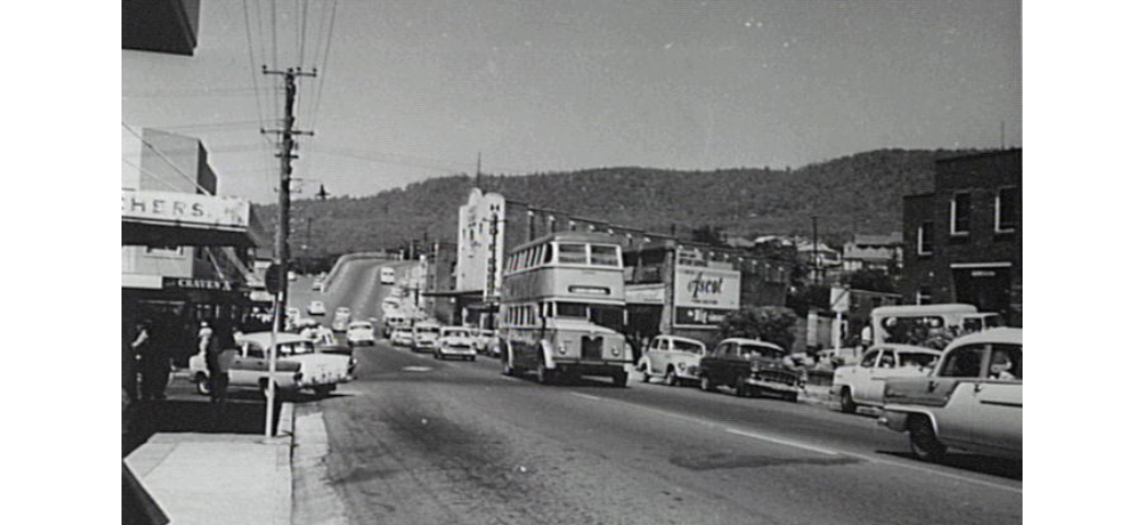 P10425 Thirroul 1960s – Wollongong City Libraries Illawarra Stories