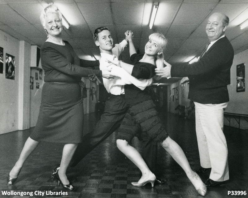 Margaret Reeve – Wollongong City Libraries' Illawarra Stories